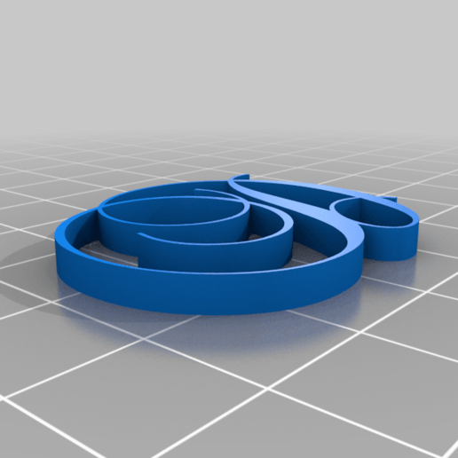 Download free 3D printer model 3d letters font numbers stl ・ Cults