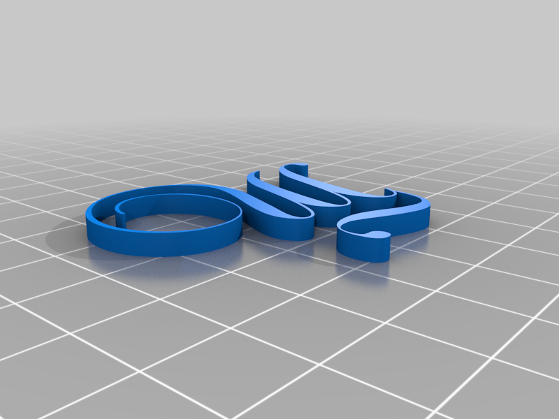 Descargar archivo STL gratis letras 3d números de fuente stl • Diseño ...
