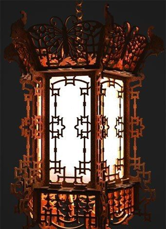 Free STL file lantern chinese style 🏮・3D print design to download・Cults