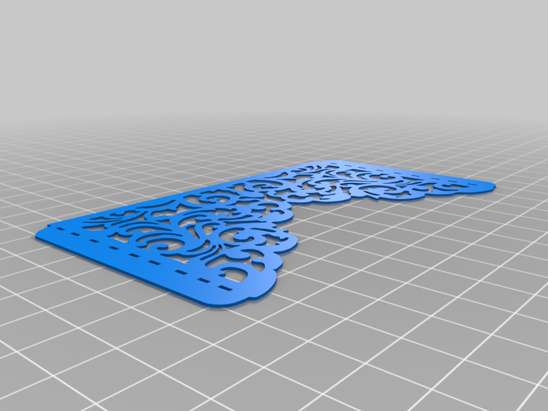 Free STL file Openwork envelope・3D print object to download・Cults