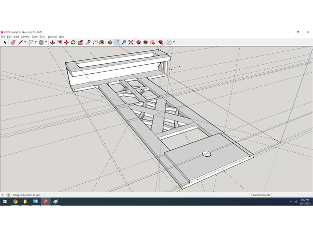 Free STL file HDD Laptop Caddy Mount・3D printing template to download・Cults