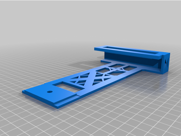 Free STL file HDD Laptop Caddy Mount・3D printing template to download・Cults
