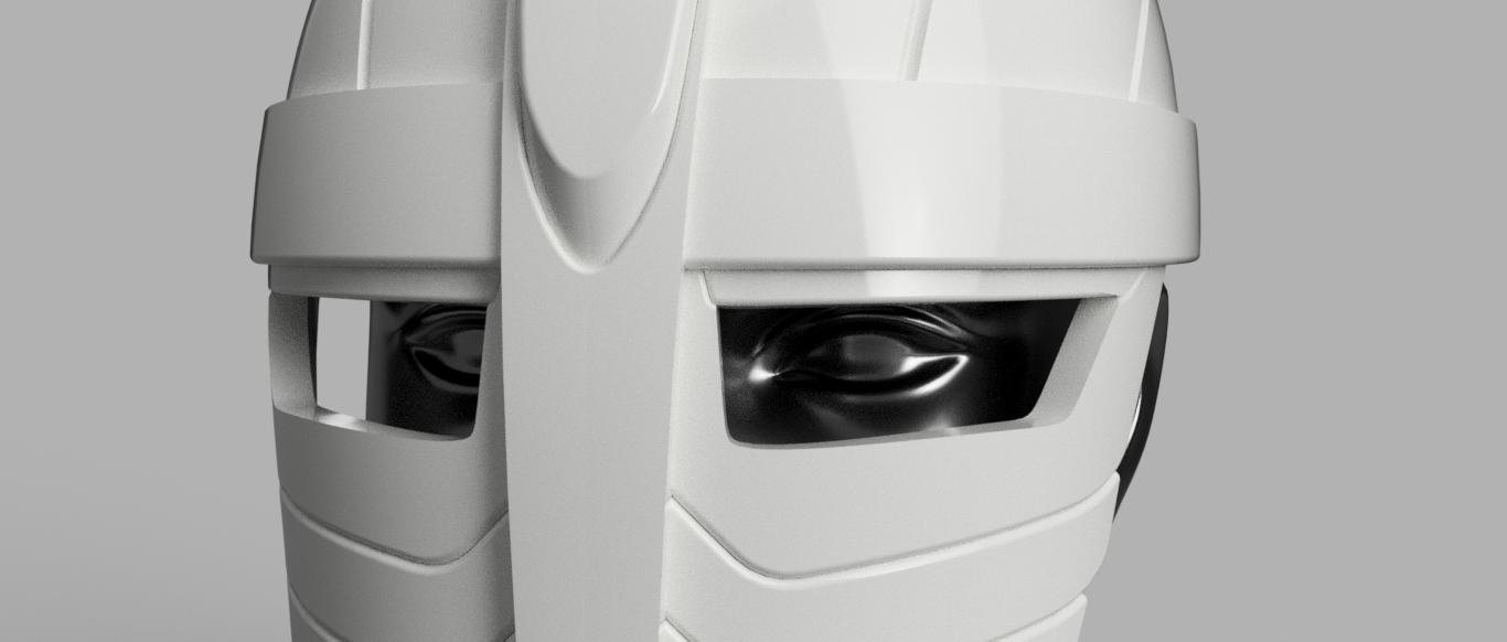 STL file Hirako Shinji Visored Mask - Bleach・3D print object to ...