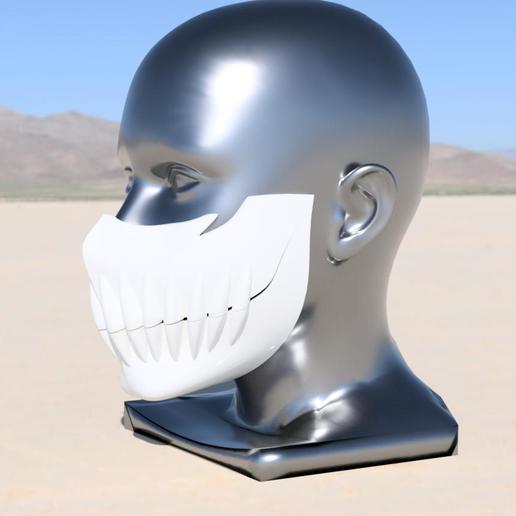Download 3D printer designs Harribel Hollow / Espada Mask ・ Cults