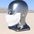 Download 3D printer designs Harribel Hollow / Espada Mask ・ Cults