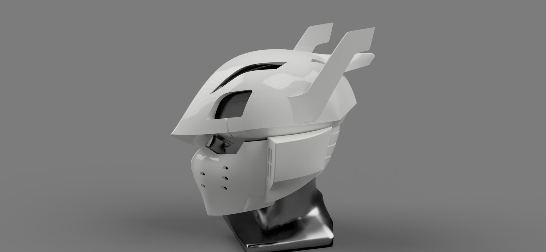 STL file Tenya Iida Mask - My Hero Academia・3D printable model to ...