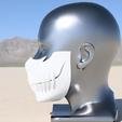 Download 3D printer designs Harribel Hollow / Espada Mask ・ Cults