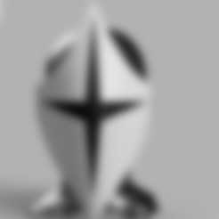 Download STL file Lisa Yadoramu Visored Mask - Bleach • 3D print object ...