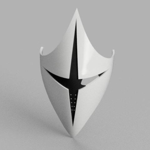 Download 3D printing designs Lisa Yadoramu Visored Mask - Bleach ・ Cults