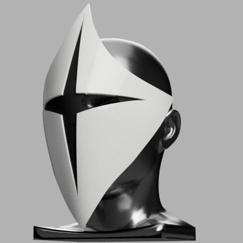 Download 3D printing designs Lisa Yadoramu Visored Mask - Bleach ・ Cults