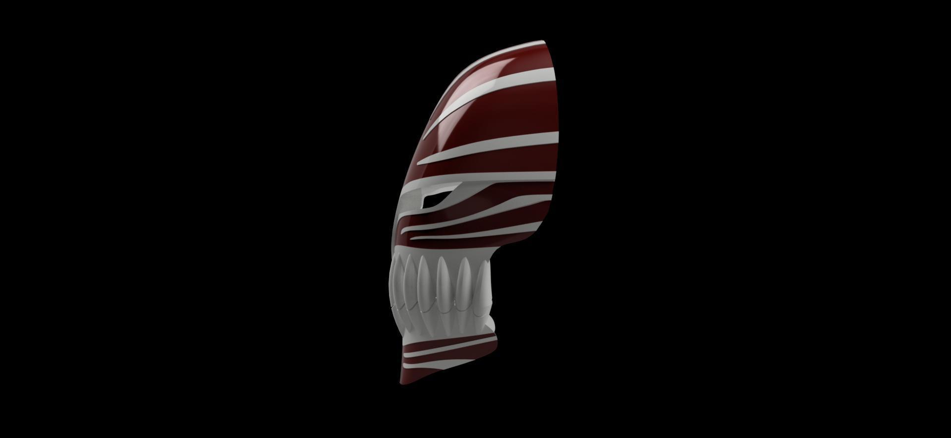 STL file Ichigo Hollow / Visored mask Open Jaw・Model to download and 3D ...