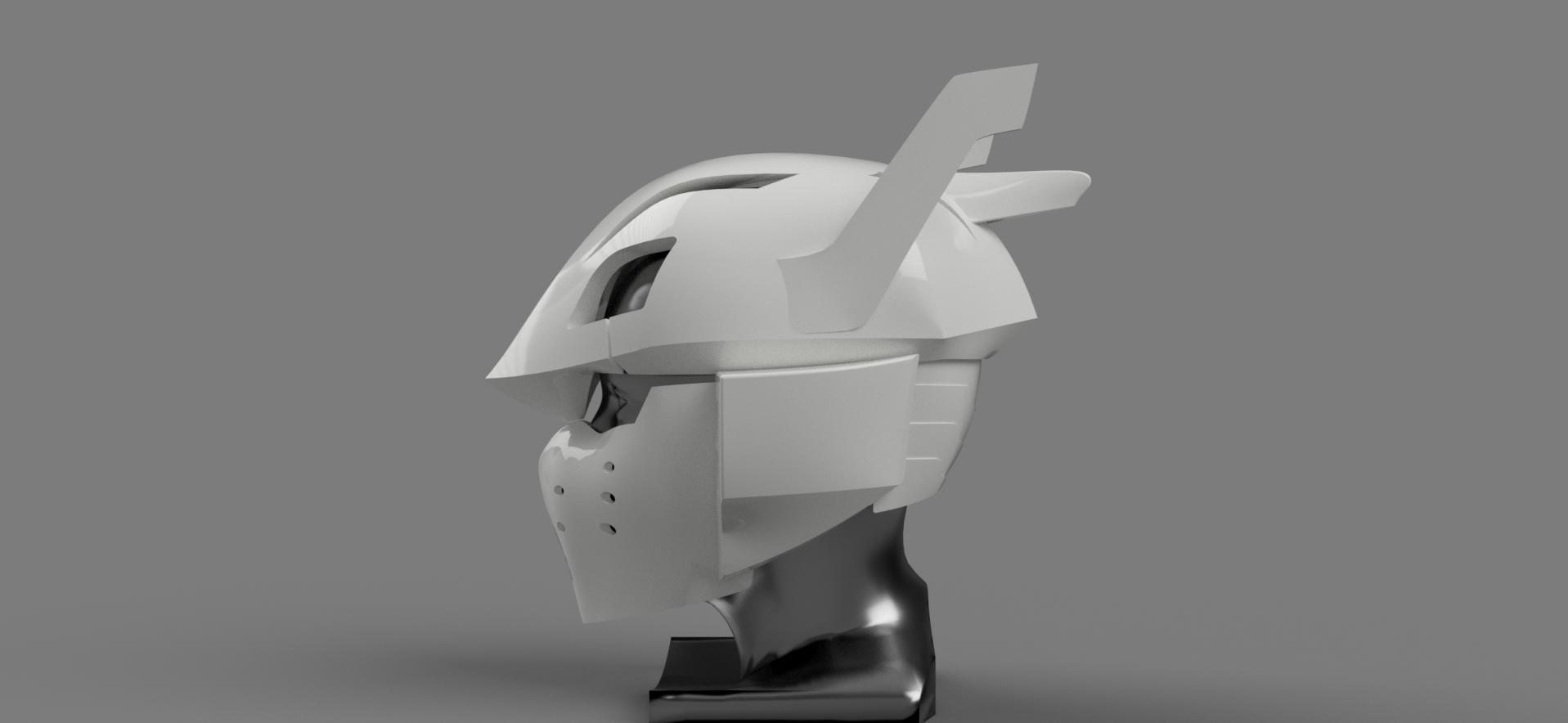 STL file Tenya Iida Mask - My Hero Academia・3D printable model to ...