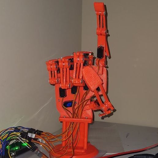 Download 3D model MECH-A2 Robotic Hand ・ Cults