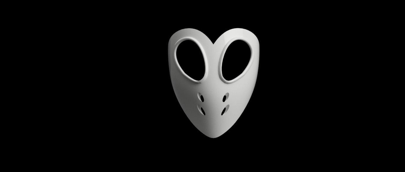 Free STL file Mashiro Visored Mask - Bleach・3D printable design to ...