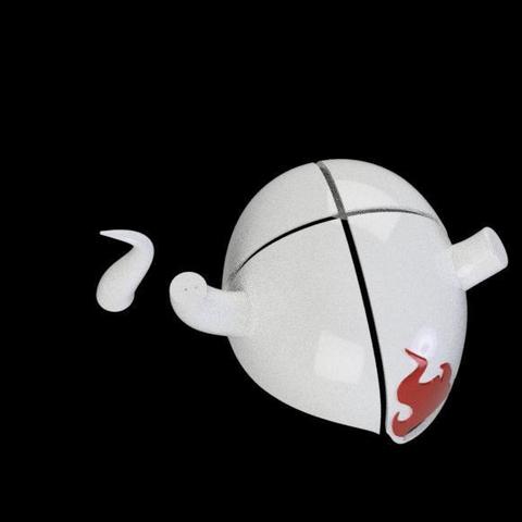 Download STL file Lilynette Gingerbuck Arrancar Mask - Bleach • 3D ...