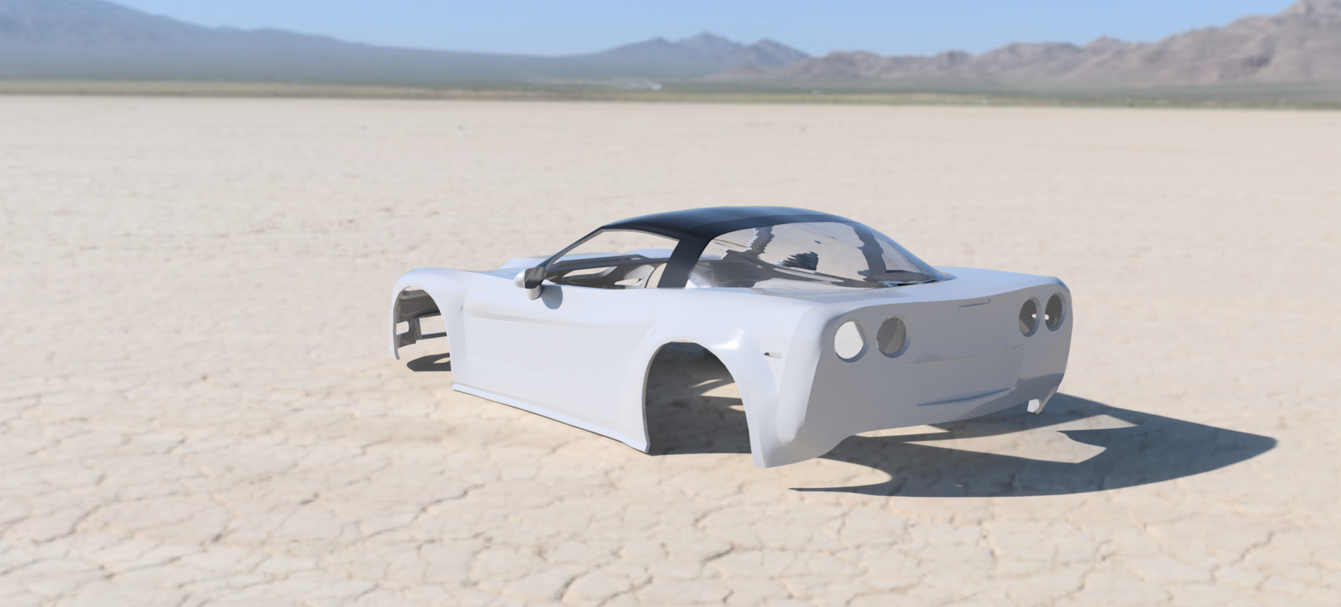 STL file Chevrolet Corvette C6 ZR1 Printable Car Body・3D printer model ...