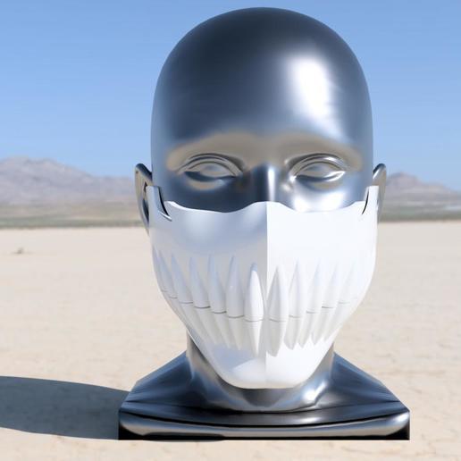 Download 3D printer designs Harribel Hollow / Espada Mask ・ Cults