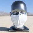 Download 3D printer designs Harribel Hollow / Espada Mask ・ Cults