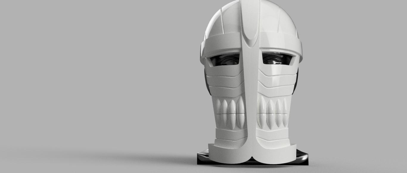 STL file Hirako Shinji Visored Mask - Bleach 🪖・3D print object to ...