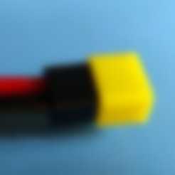 Download free STL file Astro Flight Zero Loss connector cover ...