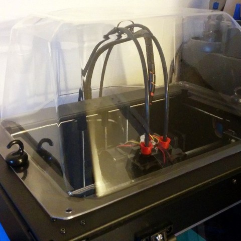 Download free 3D printing files Improved Dome for Flashforge Creator ...