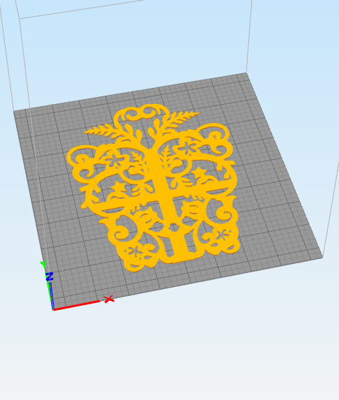 STL file wall decor christmas present・3D print design to download・Cults