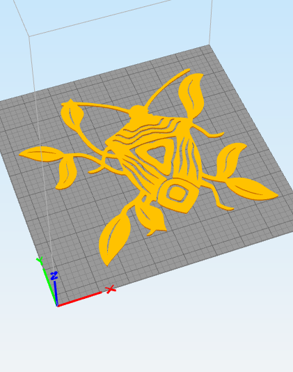 Файл STL wall decor stink bug・Шаблон для 3D-печати для загрузки・Cults