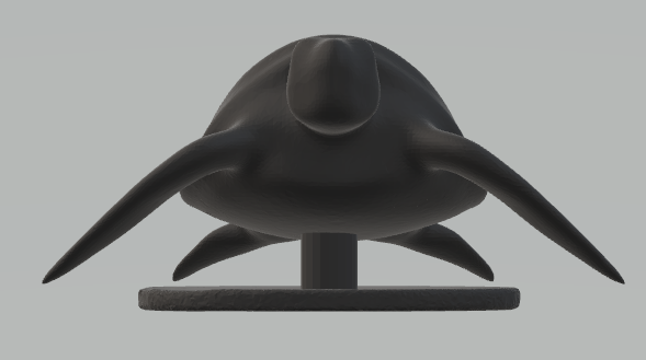 Файл STL statue turtle・Шаблон для загрузки и 3D-печати・Cults