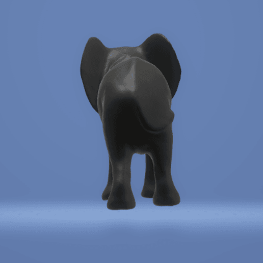 Download STL file statue elephant • 3D printable model ・ Cults