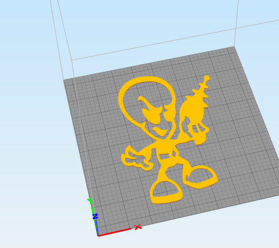 STL file wall decor alien・3D print design to download・Cults