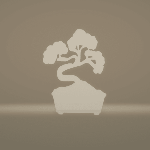Download STL file wall decor bonsai • 3D printing object ・ Cults