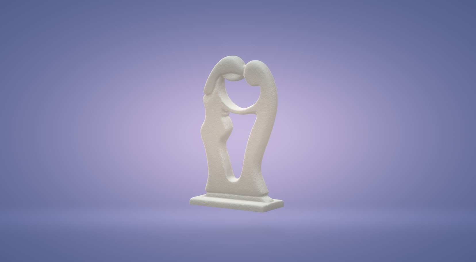 Fichier STL couple heureux・Modèle à télécharger et à imprimer en 3D・Cults