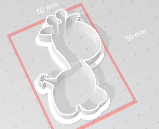 STL file cookie cutter giraffe・3D printable model to download・Cults