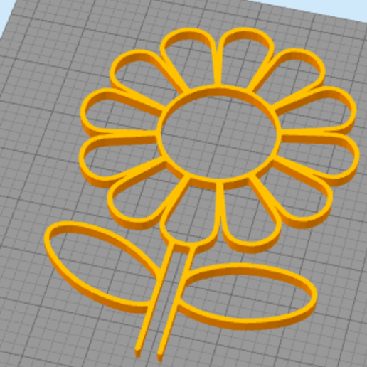 Download free 3D printing templates wall decor flower ・ Cults