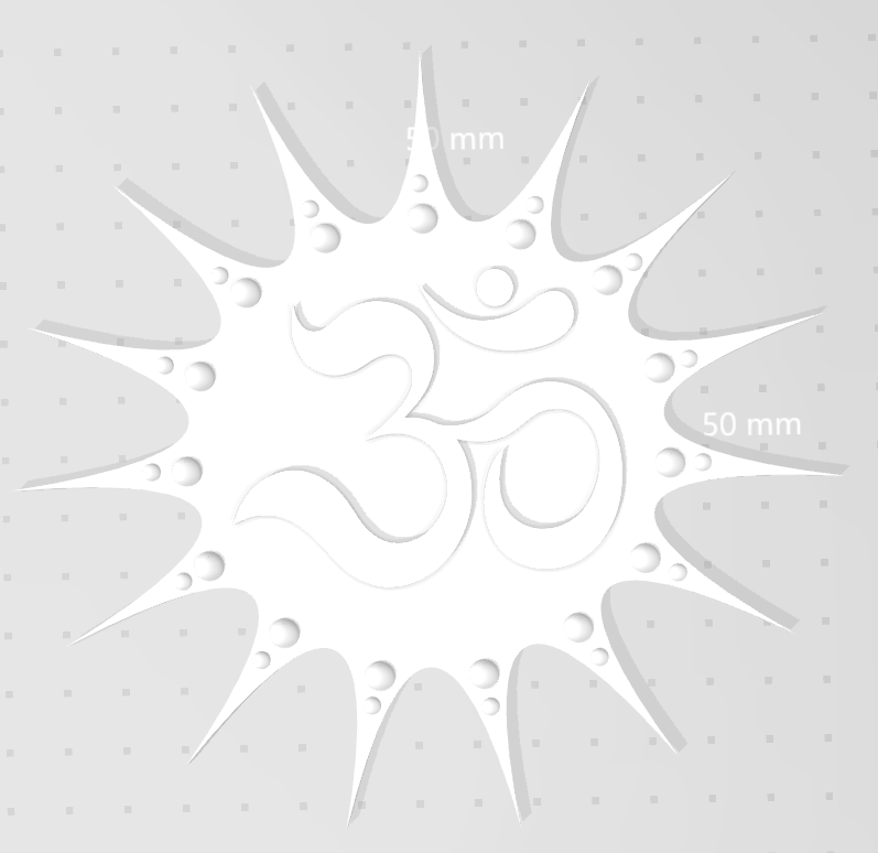STL file Ohm Reiki・3D printing template to download・Cults