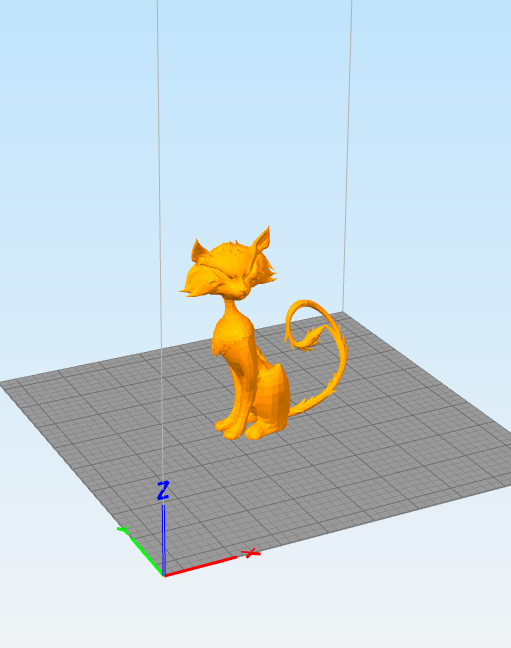 STL file cat statue・Template to download and 3D print・Cults