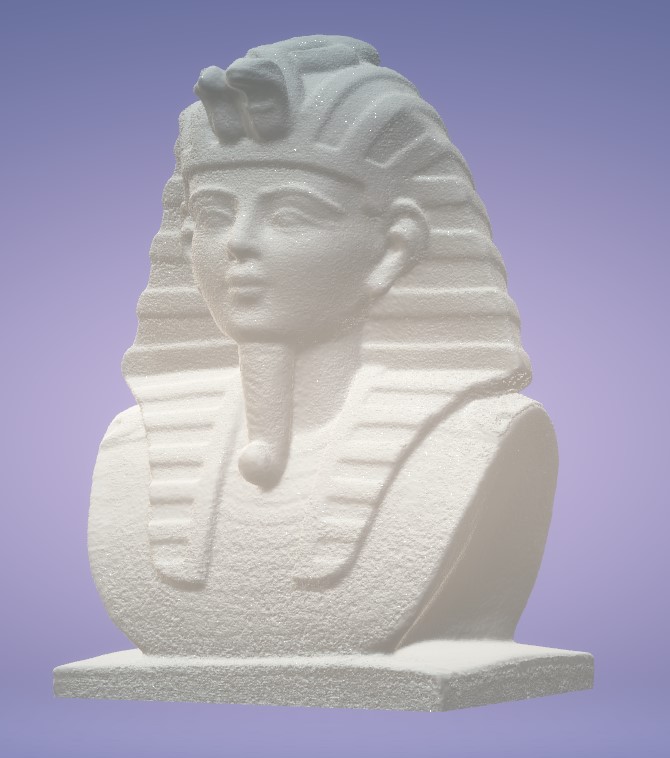 STL file Egyptian Pharaoh Tutankhamun's Bust・Model to download and 3D ...
