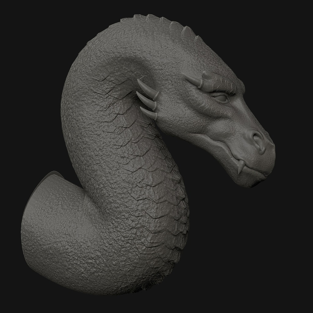 Free 3D file Saphira 📚・Object to download and to 3D print・Cults