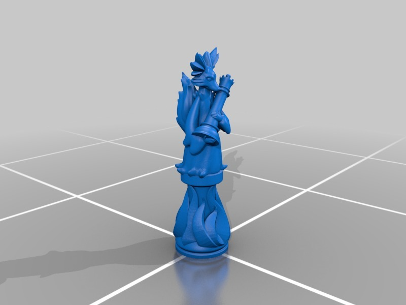 Free 3D file Fire type Pokemon CHess Pack 🔥・3D printable object to ...