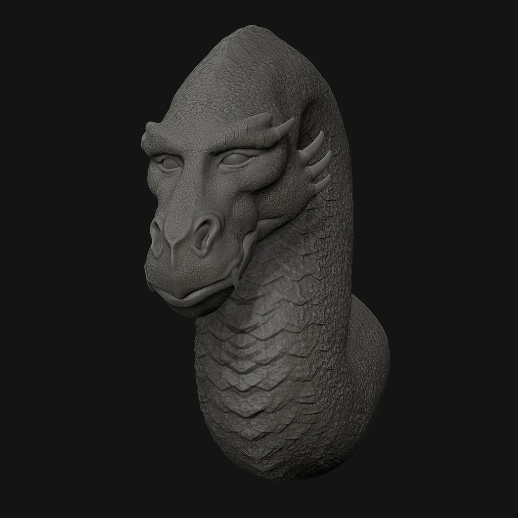 Free 3D file Saphira 📚・Object to download and to 3D print・Cults