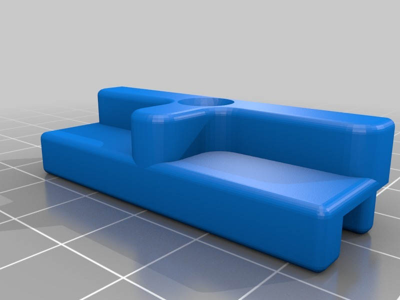 Free 3D file Window roller striker / Gache de galet 🪟・3D printer design ...