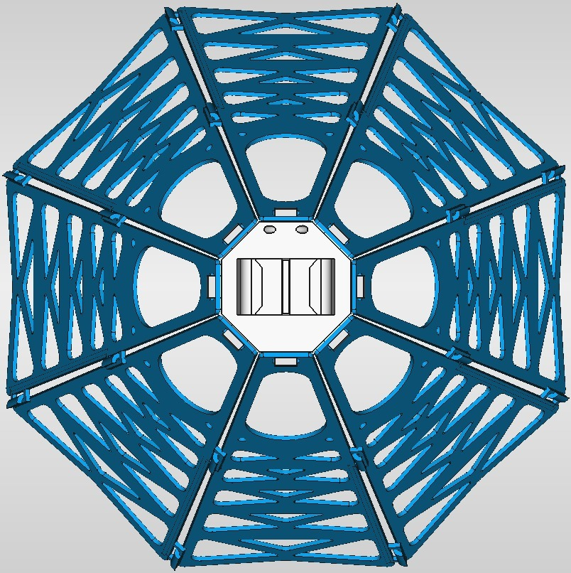Free 3D file Chase cam for paragliding - On spot assembly without ...