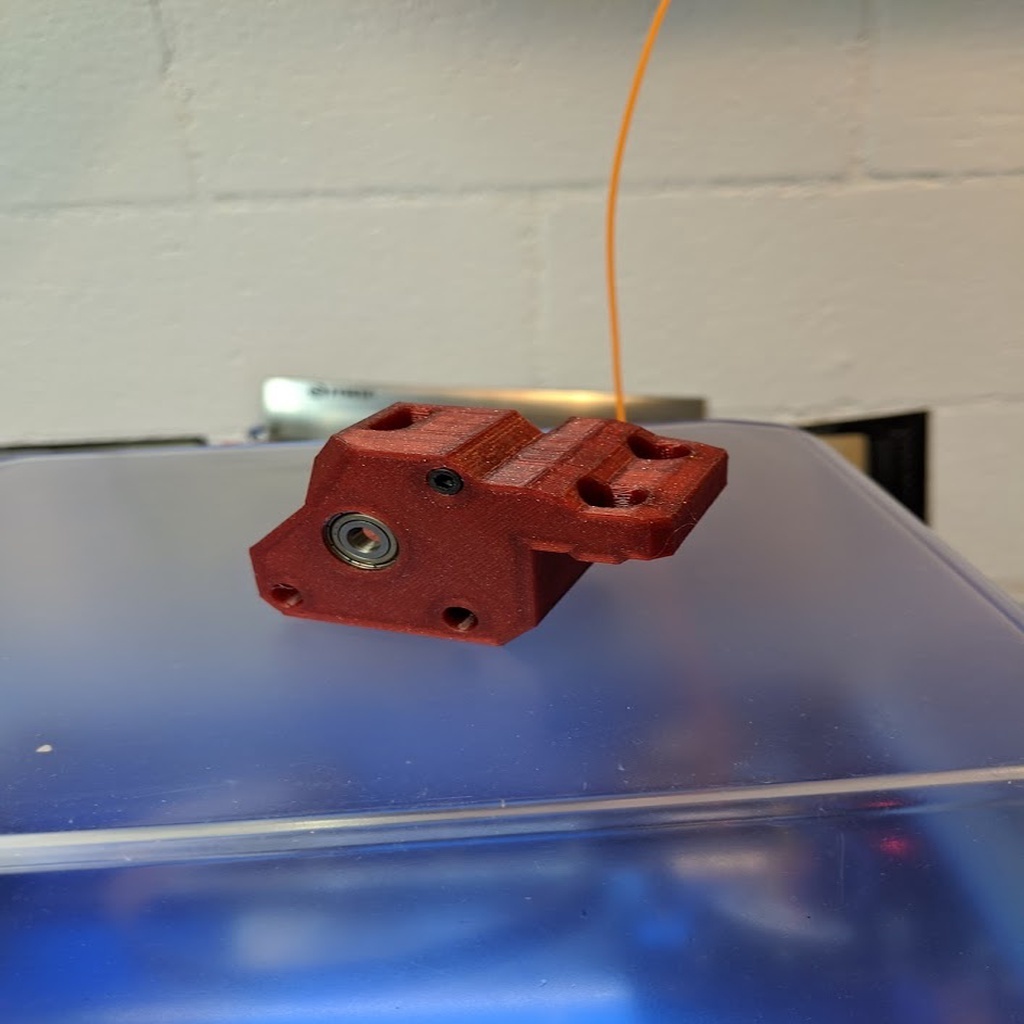 Free 3D file Prusa Y motor mount with bearing support・3D printer design ...