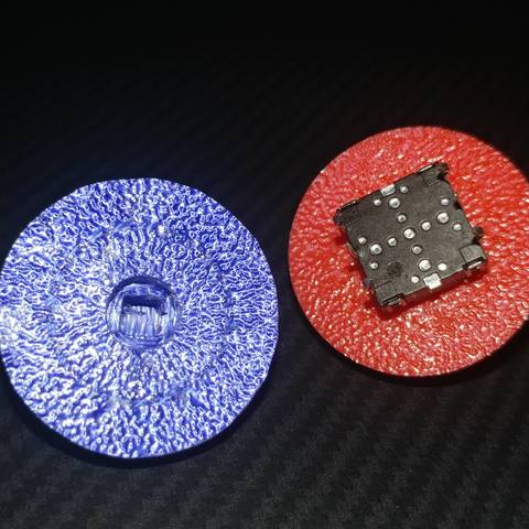 Download free 3D printer designs Nav Switch Hat for Adafruit 5 Way ...