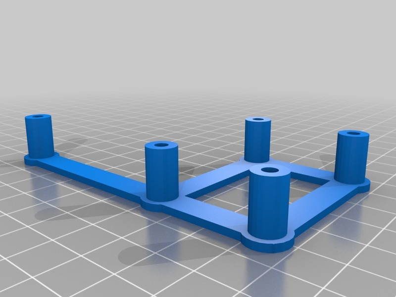 Free STL file Anet A8 - Raspberry PI 3 B+ and Step down USB power ...