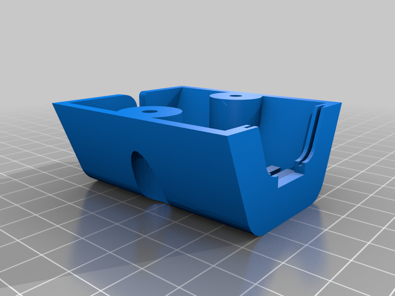 Free 3D file Under Desk Single USB Ports Hub Dock・3D printable model to ...