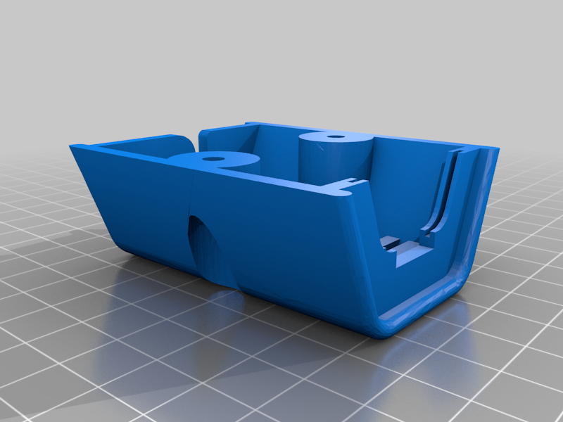 Free 3D file Under Desk Single USB Ports Hub Dock・3D printable model to ...