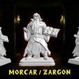 Download STL files HeroQuest - Morcar / Zargon / Mentor ・ Cults