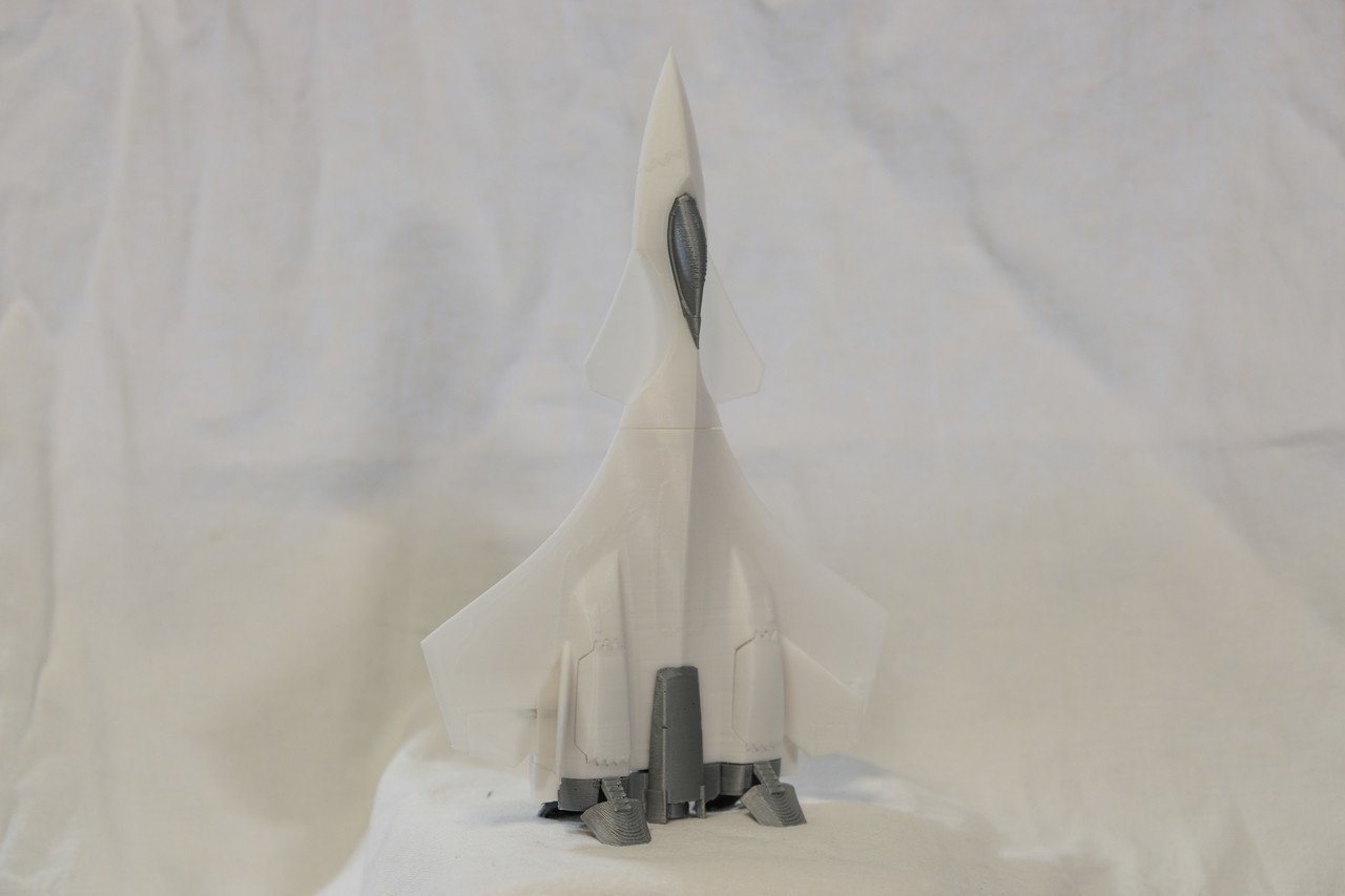 Free 3D file Jet Fighter・3D print design to download・Cults
