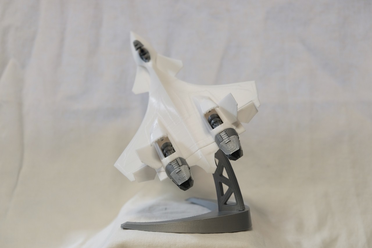Free 3D file Jet Fighter・3D print design to download・Cults